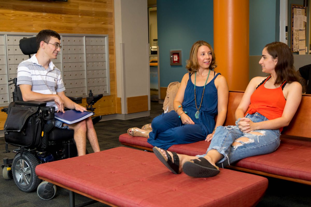 Access at UF: Student calls for disability rights built a resilient ...