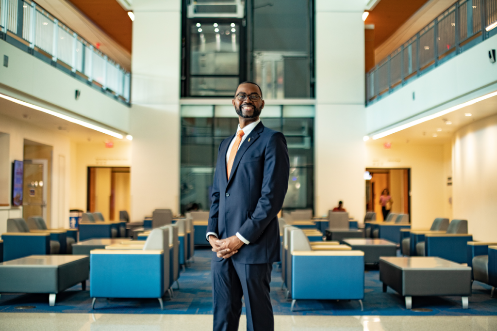 Dwayne Isaacs named senior director of the Reitz Union | DIVISION OF ...