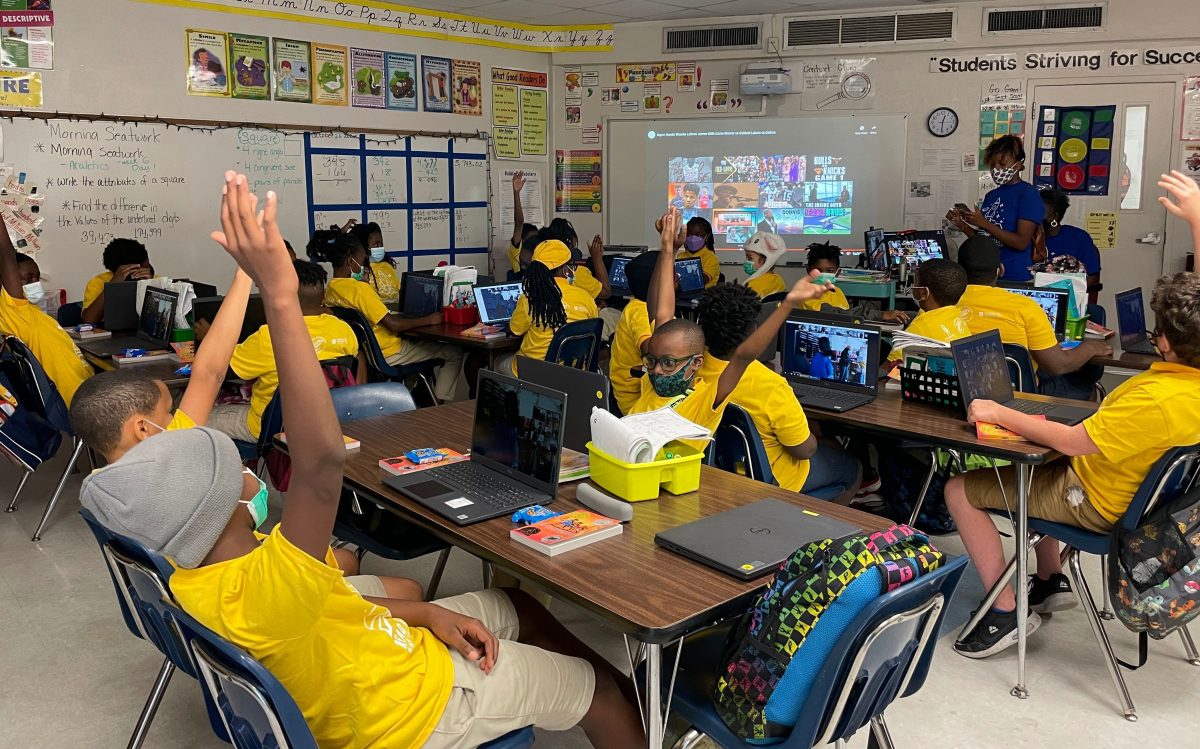 UF Student Life initiative promotes literacy and college readiness in ...