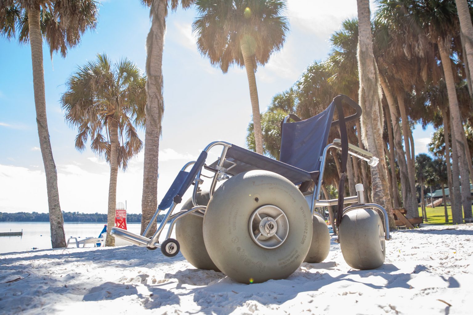 Dive into an Accessible Day at the Lake | DIVISION OF STUDENT LIFE