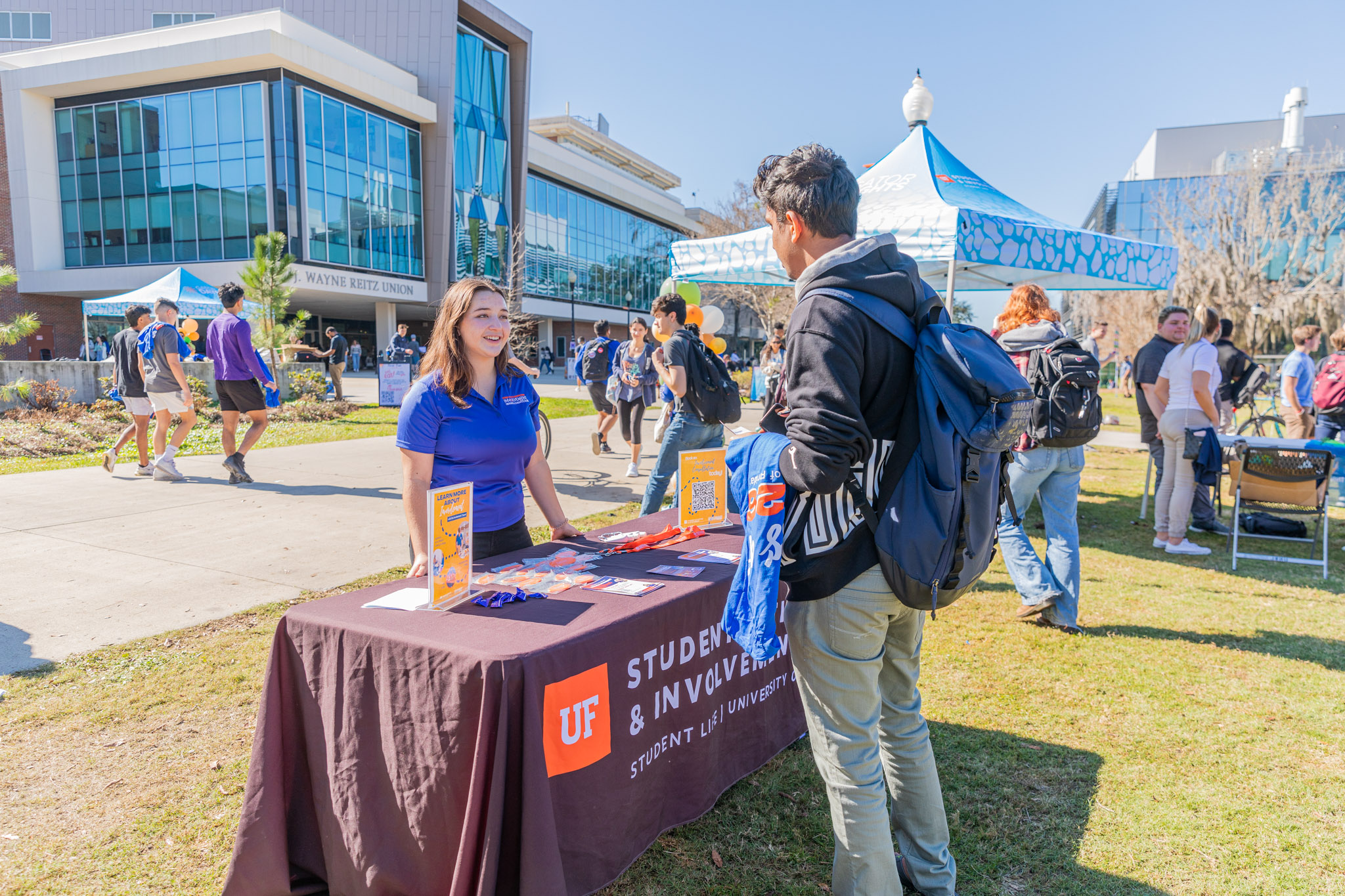 What’s popping? The Great Gator Welcome Back! | DIVISION OF STUDENT LIFE